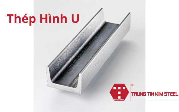 Thép hình U 180*64*5.3*12M Dày - Barem 180kg - Trung Tín Kim Steel