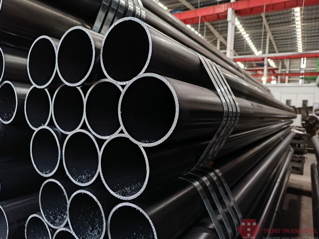 Thép ống đen - Trung Tín Kim Steel